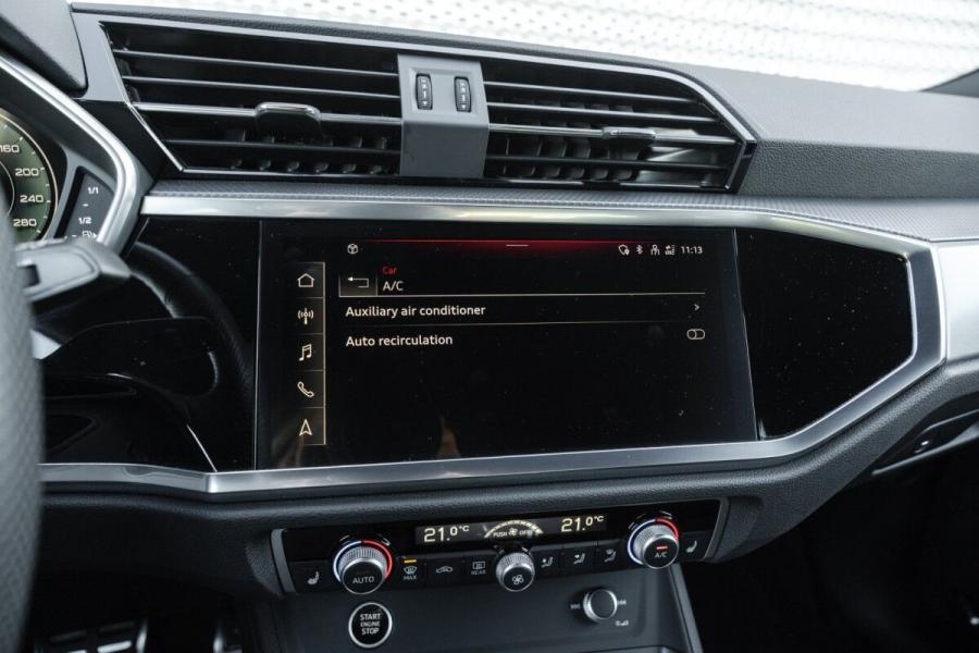 Pelēks Audi Q3 2023 Mārupe, ar dzinēja tilpumu 1.40 L un nobraukumu 124 tūkst. km par 31250 €, foto 26 vietnē AUTOMOTO.COM.LV