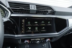 Pelēks Audi Q3 2023 Mārupe, ar dzinēja tilpumu 1.40 L un nobraukumu 124 tūkst. km par 31250 €, foto 27 vietnē AUTOMOTO.COM.LV