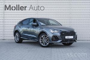 Pelēks Audi Q3 2024 Rīga, ar dzinēja tilpumu 2.00 L un nobraukumu 24 tūkst. km par 39900 €, foto 3 vietnē AUTOMOTO.COM.LV