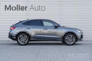 Pelēks Audi Q3 2024 Rīga, ar dzinēja tilpumu 2.00 L un nobraukumu 24 tūkst. km par 39900 €, foto 6 vietnē AUTOMOTO.COM.LV