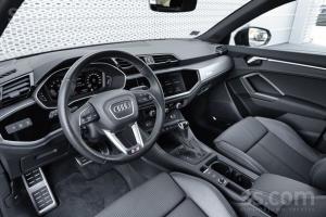 Pelēks Audi Q3 2024 Rīga, ar dzinēja tilpumu 2.00 L un nobraukumu 24 tūkst. km par 39900 €, foto 13 vietnē AUTOMOTO.COM.LV