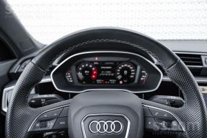 Pelēks Audi Q3 2024 Rīga, ar dzinēja tilpumu 2.00 L un nobraukumu 24 tūkst. km par 39900 €, foto 14 vietnē AUTOMOTO.COM.LV