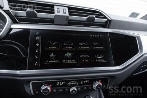 Pelēks Audi Q3 2024 Rīga, ar dzinēja tilpumu 2.00 L un nobraukumu 24 tūkst. km par 39900 €, foto 19 vietnē AUTOMOTO.COM.LV