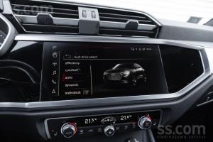Pelēks Audi Q3 2024 Rīga, ar dzinēja tilpumu 2.00 L un nobraukumu 24 tūkst. km par 39900 €, foto 20 vietnē AUTOMOTO.COM.LV