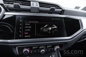 Pelēks Audi Q3 2024 Rīga, ar dzinēja tilpumu 2.00 L un nobraukumu 24 tūkst. km par 39900 €, foto 21 vietnē AUTOMOTO.COM.LV