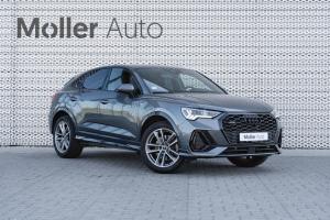 Серый Ауди Ку3 2024 в Марупе, объемом двигателя 2.00 л и пробегом 24 тыс. км за 38900 €, фото 3 на AUTOMOTO.COM.LV