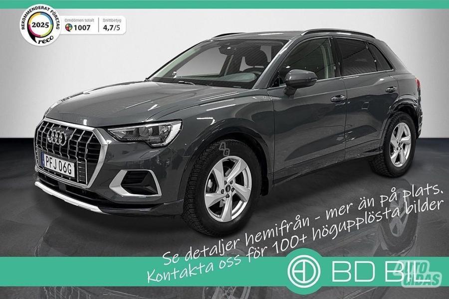 Pelēks Audi Q3 2025 Kauņa, ar dzinēja tilpumu 0.00 L un nobraukumu 18 tūkst. km par 35111 €, foto 3 vietnē AUTOMOTO.COM.LV