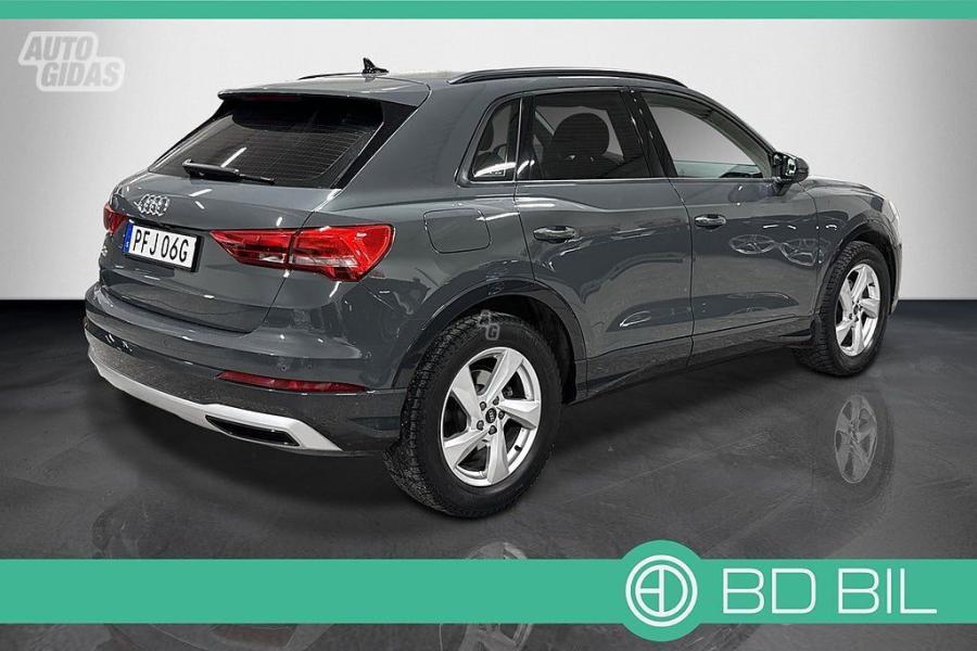 Pelēks Audi Q3 2025 Kauņa, ar dzinēja tilpumu 0.00 L un nobraukumu 18 tūkst. km par 35111 €, foto 4 vietnē AUTOMOTO.COM.LV