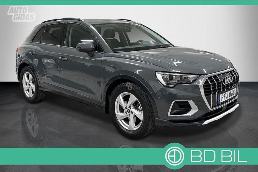 Pelēks Audi Q3 2025 Kauņa, ar dzinēja tilpumu 0.00 L un nobraukumu 18 tūkst. km par 35111 €, foto 5 vietnē AUTOMOTO.COM.LV