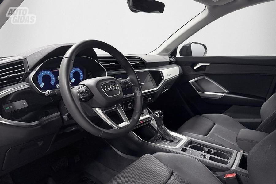 Pelēks Audi Q3 2025 Kauņa, ar dzinēja tilpumu 0.00 L un nobraukumu 18 tūkst. km par 35111 €, foto 8 vietnē AUTOMOTO.COM.LV