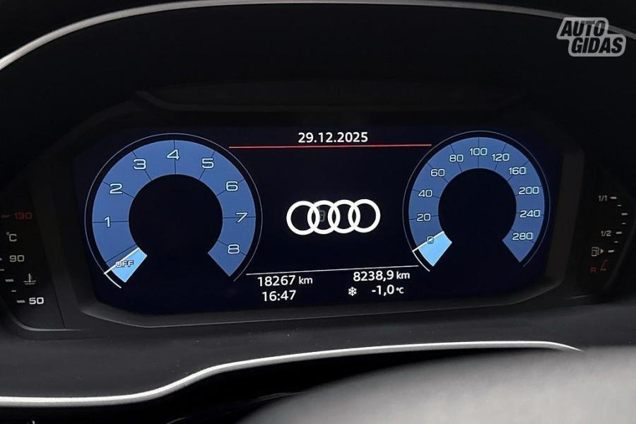 Pelēks Audi Q3 2025 Kauņa, ar dzinēja tilpumu 0.00 L un nobraukumu 18 tūkst. km par 35111 €, foto 20 vietnē AUTOMOTO.COM.LV