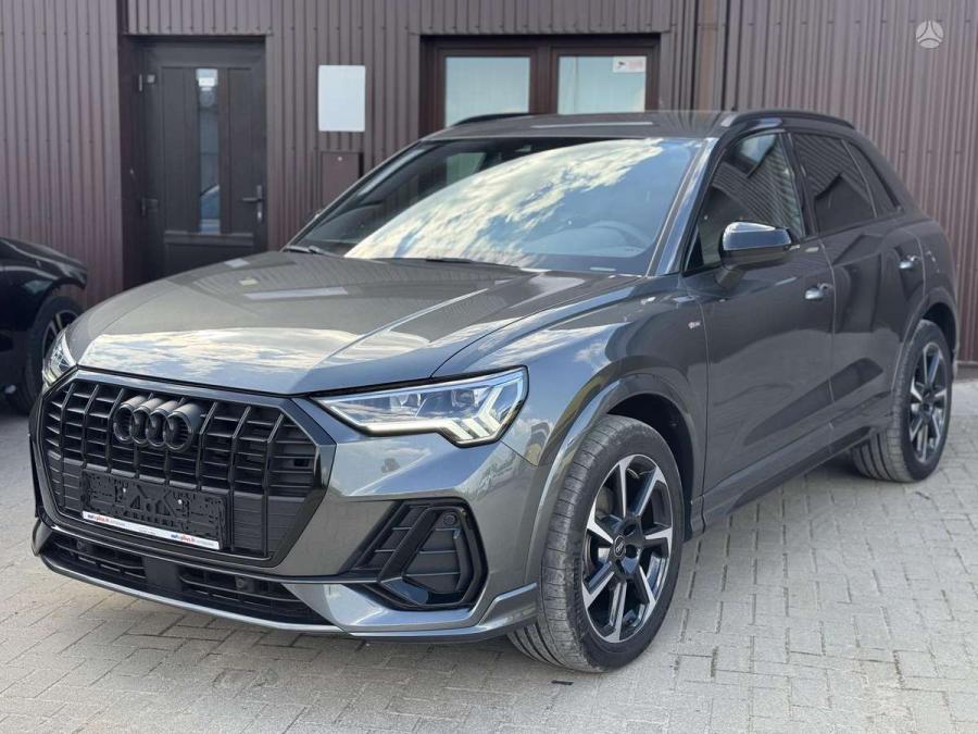 Pelēks Audi Q3 2025 Telšiai, ar dzinēja tilpumu 1.97 L un nobraukumu 0 tūkst. km par 36000 €, foto 5 vietnē AUTOMOTO.COM.LV