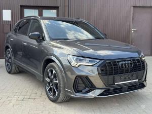 Pelēks Audi Q3 2025 Telšiai, ar dzinēja tilpumu 1.97 L un nobraukumu 0 tūkst. km par 36000 €, foto 6 vietnē AUTOMOTO.COM.LV
