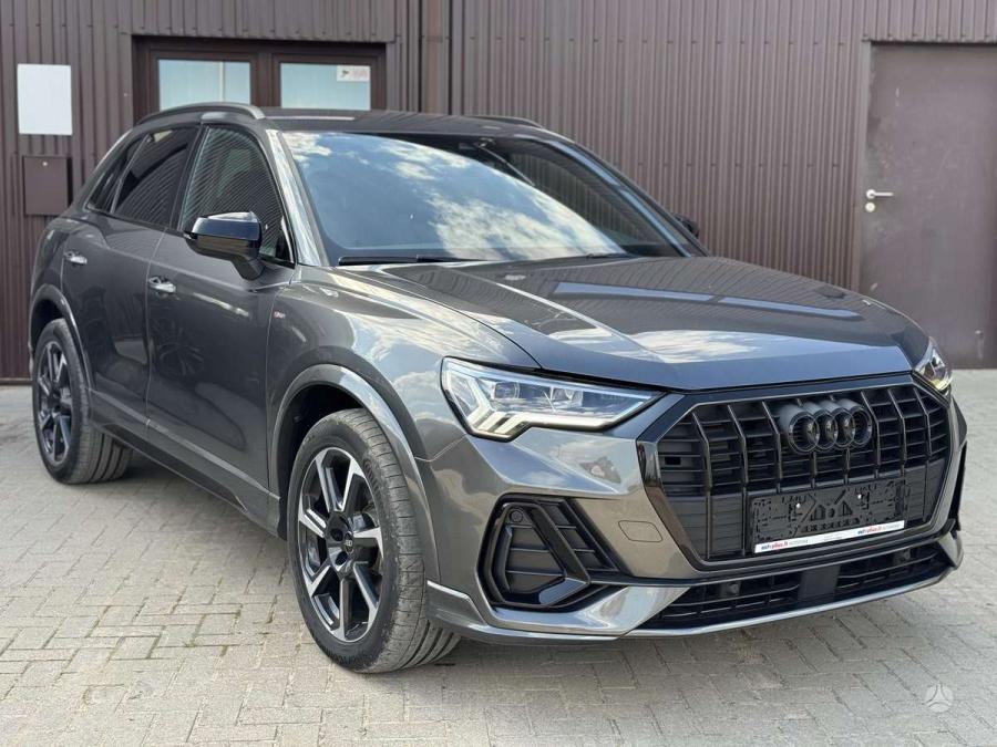 Pelēks Audi Q3 2025 Telšiai, ar dzinēja tilpumu 1.97 L un nobraukumu 0 tūkst. km par 36000 €, foto 6 vietnē AUTOMOTO.COM.LV