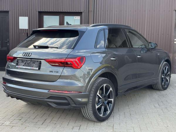 Pelēks Audi Q3 2025 Telšiai, ar dzinēja tilpumu 1.97 L un nobraukumu 0 tūkst. km par 36000 €, foto 6 vietnē AUTOMOTO.COM.LV