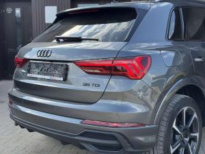 Pelēks Audi Q3 2025 Telšiai, ar dzinēja tilpumu 1.97 L un nobraukumu 0 tūkst. km par 36000 €, foto 9 vietnē AUTOMOTO.COM.LV