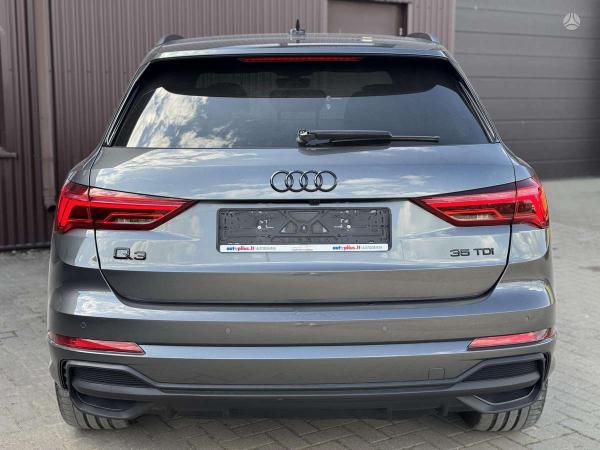 Pelēks Audi Q3 2025 Telšiai, ar dzinēja tilpumu 1.97 L un nobraukumu 0 tūkst. km par 36000 €, foto 9 vietnē AUTOMOTO.COM.LV
