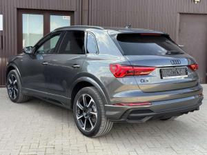 Pelēks Audi Q3 2025 Telšiai, ar dzinēja tilpumu 1.97 L un nobraukumu 0 tūkst. km par 36000 €, foto 11 vietnē AUTOMOTO.COM.LV