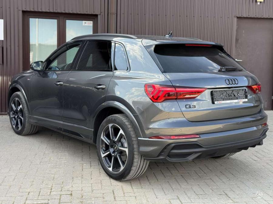 Pelēks Audi Q3 2025 Telšiai, ar dzinēja tilpumu 1.97 L un nobraukumu 0 tūkst. km par 36000 €, foto 11 vietnē AUTOMOTO.COM.LV