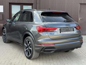 Pelēks Audi Q3 2025 Telšiai, ar dzinēja tilpumu 1.97 L un nobraukumu 0 tūkst. km par 36000 €, foto 12 vietnē AUTOMOTO.COM.LV
