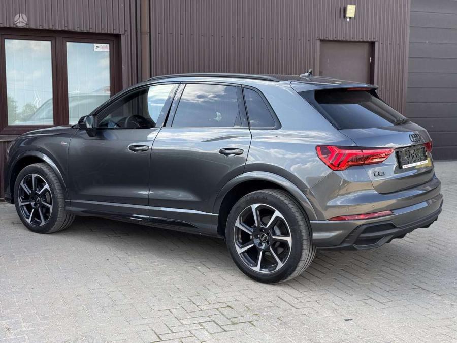 Pelēks Audi Q3 2025 Telšiai, ar dzinēja tilpumu 1.97 L un nobraukumu 0 tūkst. km par 36000 €, foto 13 vietnē AUTOMOTO.COM.LV