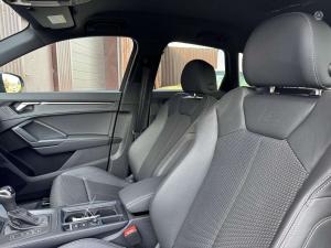 Pelēks Audi Q3 2025 Telšiai, ar dzinēja tilpumu 1.97 L un nobraukumu 0 tūkst. km par 36000 €, foto 16 vietnē AUTOMOTO.COM.LV