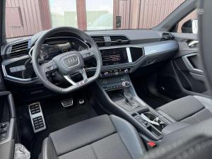 Pelēks Audi Q3 2025 Telšiai, ar dzinēja tilpumu 1.97 L un nobraukumu 0 tūkst. km par 36000 €, foto 18 vietnē AUTOMOTO.COM.LV