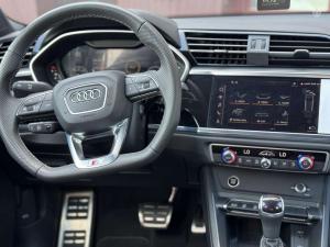 Pelēks Audi Q3 2025 Telšiai, ar dzinēja tilpumu 1.97 L un nobraukumu 0 tūkst. km par 36000 €, foto 19 vietnē AUTOMOTO.COM.LV