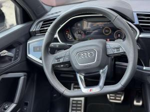 Pelēks Audi Q3 2025 Telšiai, ar dzinēja tilpumu 1.97 L un nobraukumu 0 tūkst. km par 36000 €, foto 21 vietnē AUTOMOTO.COM.LV
