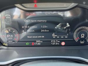 Pelēks Audi Q3 2025 Telšiai, ar dzinēja tilpumu 1.97 L un nobraukumu 0 tūkst. km par 36000 €, foto 22 vietnē AUTOMOTO.COM.LV