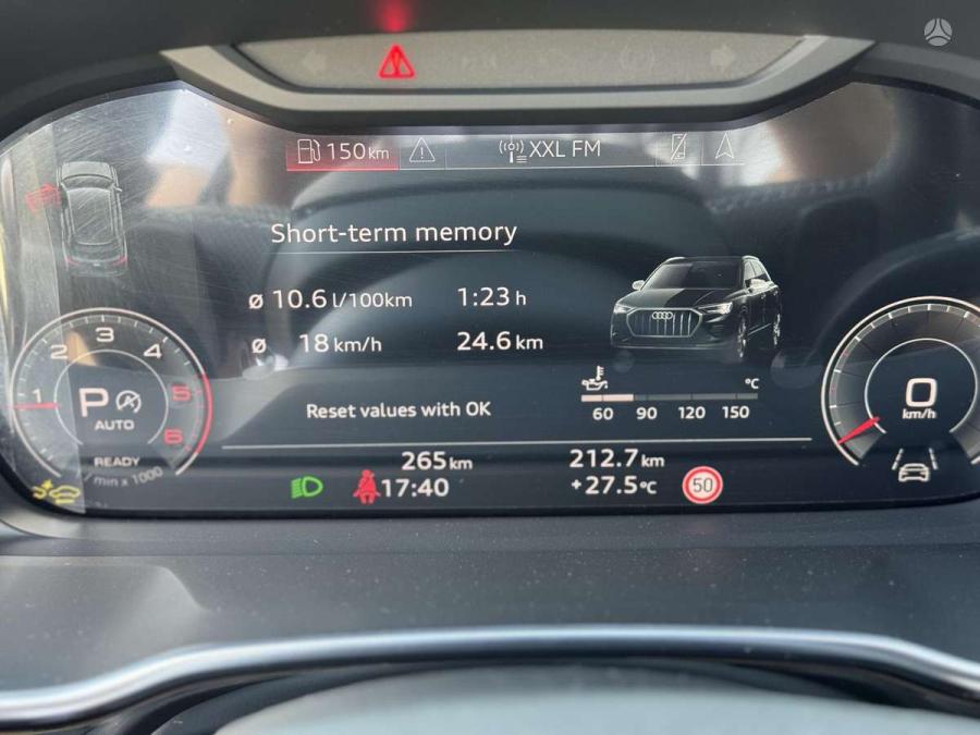 Pelēks Audi Q3 2025 Telšiai, ar dzinēja tilpumu 1.97 L un nobraukumu 0 tūkst. km par 36000 €, foto 22 vietnē AUTOMOTO.COM.LV