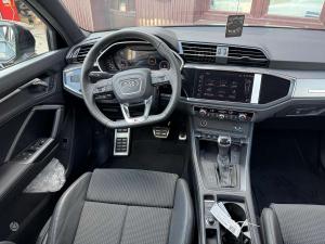 Pelēks Audi Q3 2025 Telšiai, ar dzinēja tilpumu 1.97 L un nobraukumu 0 tūkst. km par 36000 €, foto 23 vietnē AUTOMOTO.COM.LV