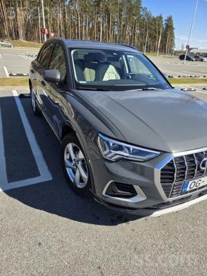 Grey Audi Q3 2025 in Riga, with an engine capacity of 1.50 L and mileage of 13 thousand km for 32500 €, photo 3 on AUTOMOTO.COM.LV