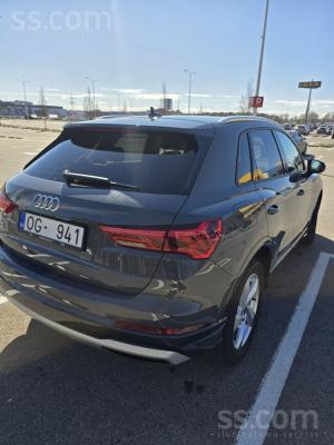 Grey Audi Q3 2025 in Riga, with an engine capacity of 1.50 L and mileage of 13 thousand km for 32500 €, photo 6 on AUTOMOTO.COM.LV