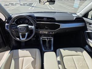 Grey Audi Q3 2025 in Riga, with an engine capacity of 1.50 L and mileage of 13 thousand km for 32500 €, photo 10 on AUTOMOTO.COM.LV