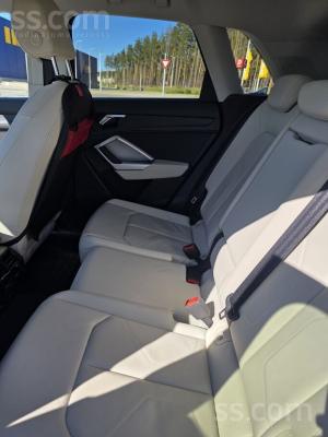 Grey Audi Q3 2025 in Riga, with an engine capacity of 1.50 L and mileage of 13 thousand km for 32500 €, photo 11 on AUTOMOTO.COM.LV