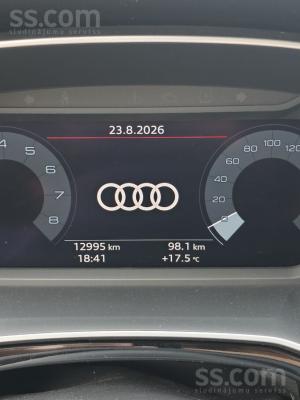 Grey Audi Q3 2025 in Riga, with an engine capacity of 1.50 L and mileage of 13 thousand km for 32500 €, photo 12 on AUTOMOTO.COM.LV