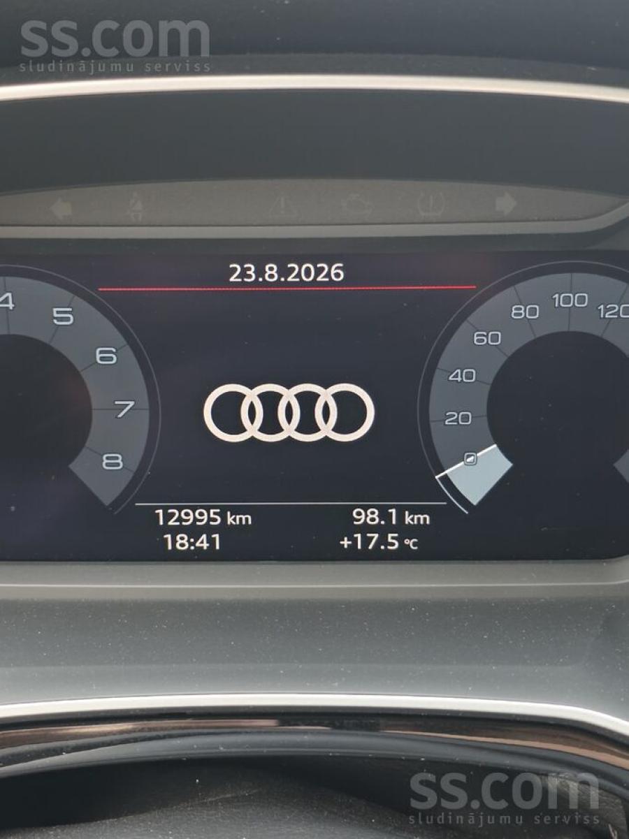 Grey Audi Q3 2025 in Riga, with an engine capacity of 1.50 L and mileage of 13 thousand km for 32500 €, photo 12 on AUTOMOTO.COM.LV