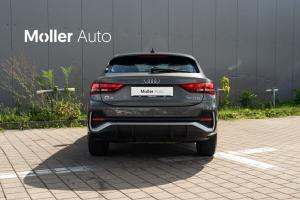 Grey Audi Q3 2025 in Vilnius, with an engine capacity of 2.00 L and mileage of 18 thousand km for 39650 €, photo 6 on AUTOMOTO.COM.LV