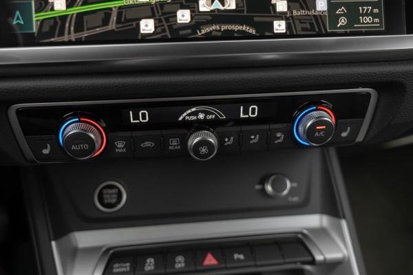 Ауди Ку3 2025 в Вильнюс на AUTOMOTO.COM.LV Серый Ауди Ку3 2025 в Вильнюс, объемом двигателя 2.00 л и пробегом 18 тыс. км за 39650 €, фото 10 на AUTOMOTO.COM.LV