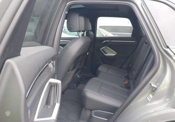 Grey Audi Q3 2025 in Kaunas, with an engine capacity of 1.98 L and mileage of 16 thousand km for 17500 €, photo 8 on AUTOMOTO.COM.LV