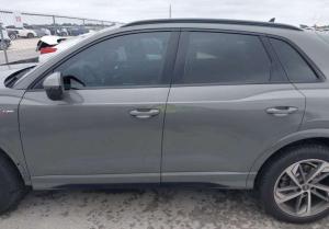 Pelēks Audi Q3 2025 Kauņa, ar dzinēja tilpumu 1.98 L un nobraukumu 16 tūkst. km par 17500 €, foto 12 vietnē AUTOMOTO.COM.LV