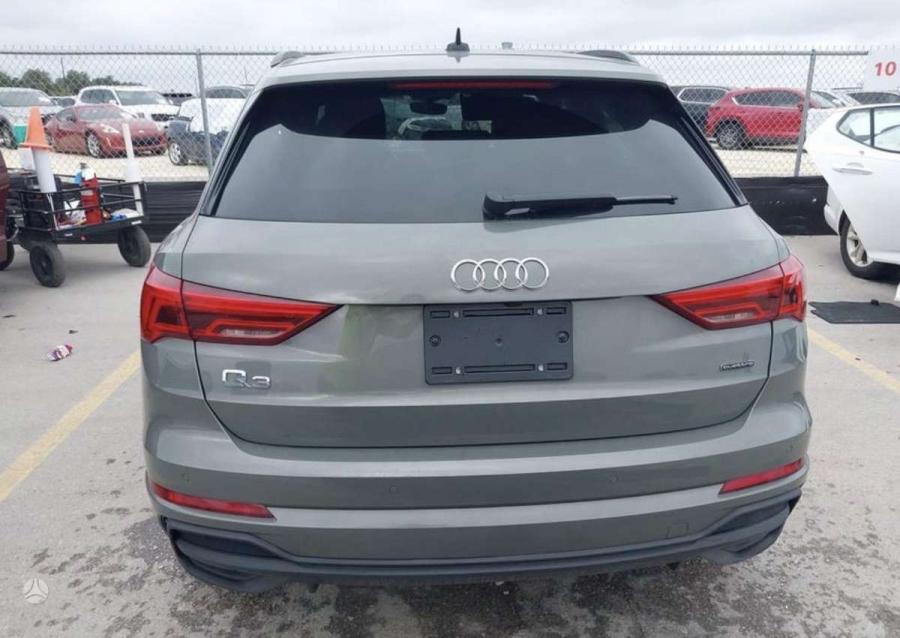Pelēks Audi Q3 2025 Kauņa, ar dzinēja tilpumu 1.98 L un nobraukumu 16 tūkst. km par 17500 €, foto 13 vietnē AUTOMOTO.COM.LV