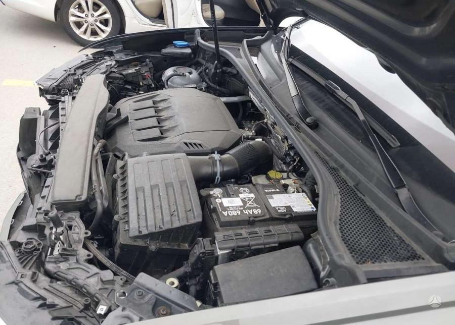 Pelēks Audi Q3 2025 Kauņa, ar dzinēja tilpumu 1.98 L un nobraukumu 16 tūkst. km par 17500 €, foto 18 vietnē AUTOMOTO.COM.LV