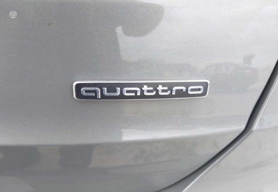 Pelēks Audi Q3 2025 Kauņa, ar dzinēja tilpumu 1.98 L un nobraukumu 16 tūkst. km par 17500 €, foto 19 vietnē AUTOMOTO.COM.LV