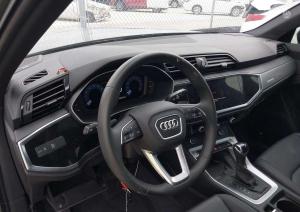 Pelēks Audi Q3 2025 Kauņa, ar dzinēja tilpumu 1.98 L un nobraukumu 16 tūkst. km par 17500 €, foto 21 vietnē AUTOMOTO.COM.LV
