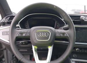 Pelēks Audi Q3 2025 Kauņa, ar dzinēja tilpumu 1.98 L un nobraukumu 16 tūkst. km par 17500 €, foto 22 vietnē AUTOMOTO.COM.LV