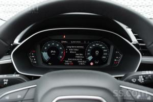 Серый Ауди Ку3 2025 в Рига, объемом двигателя 1.50 л и пробегом 7 тыс. км за 36200 €, фото 13 на AUTOMOTO.COM.LV
