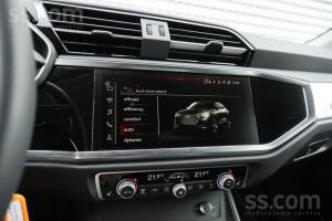 Серый Ауди Ку3 2025 в Рига, объемом двигателя 1.50 л и пробегом 7 тыс. км за 36200 €, фото 17 на AUTOMOTO.COM.LV