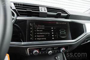 Серый Ауди Ку3 2025 в Рига, объемом двигателя 1.50 л и пробегом 7 тыс. км за 36200 €, фото 19 на AUTOMOTO.COM.LV